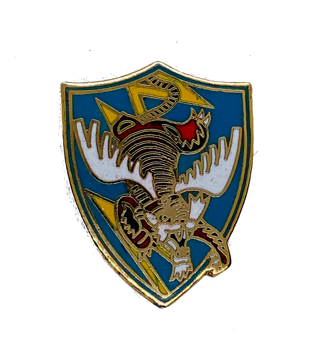 WWII USAF 23rd Flying Tigers Pin – GRANDPOPSARMYNAVY