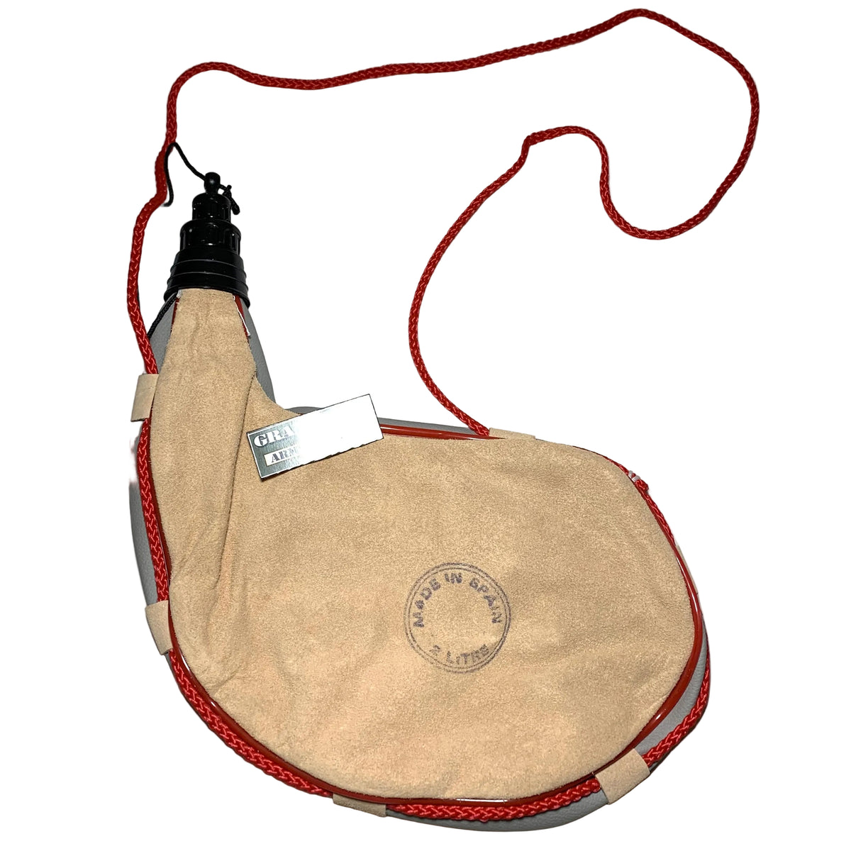 1L Khaki Goatskin Wine Bota – GRANDPOPSARMYNAVY
