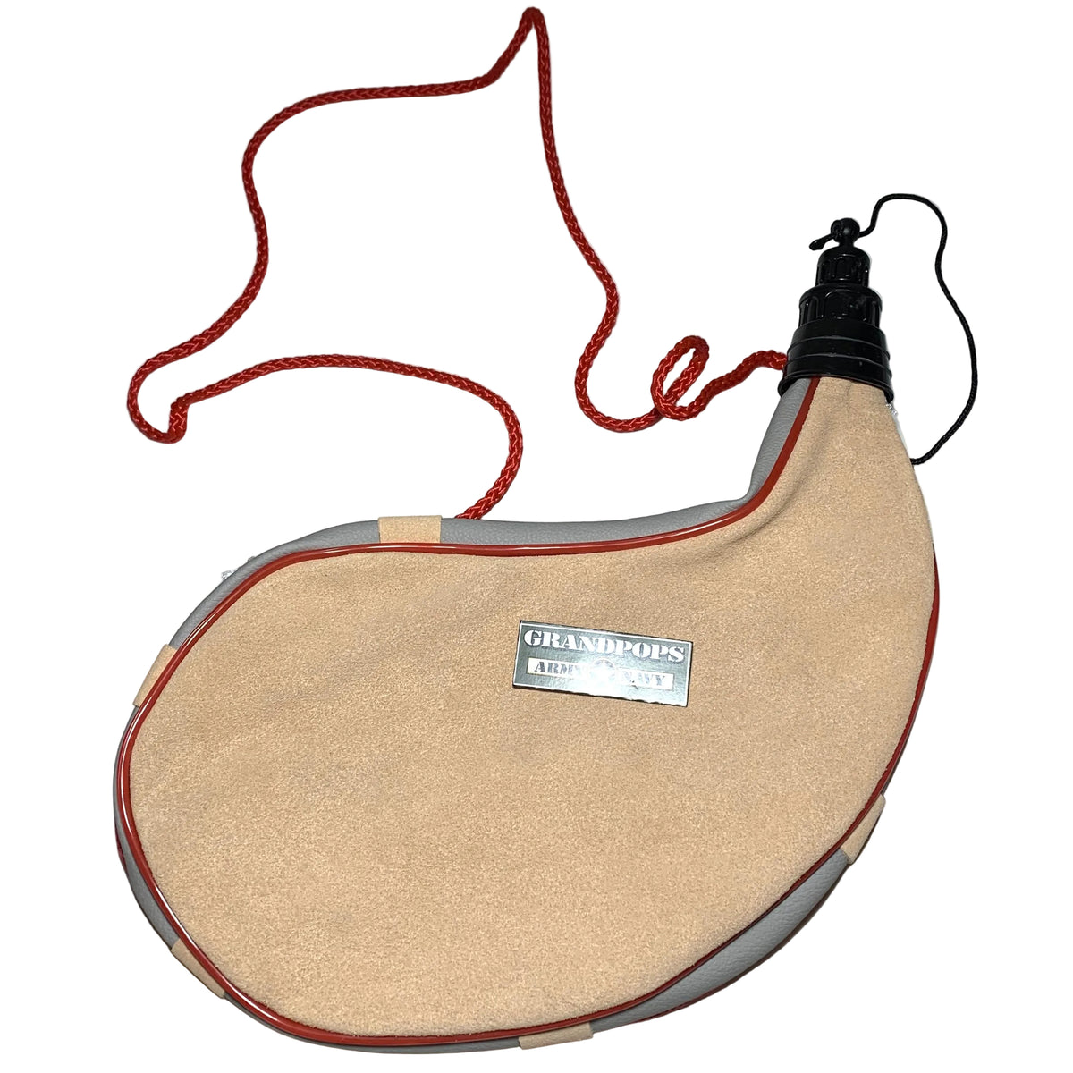 2L Khaki Goatskin Wine Bota – GRANDPOPSARMYNAVY