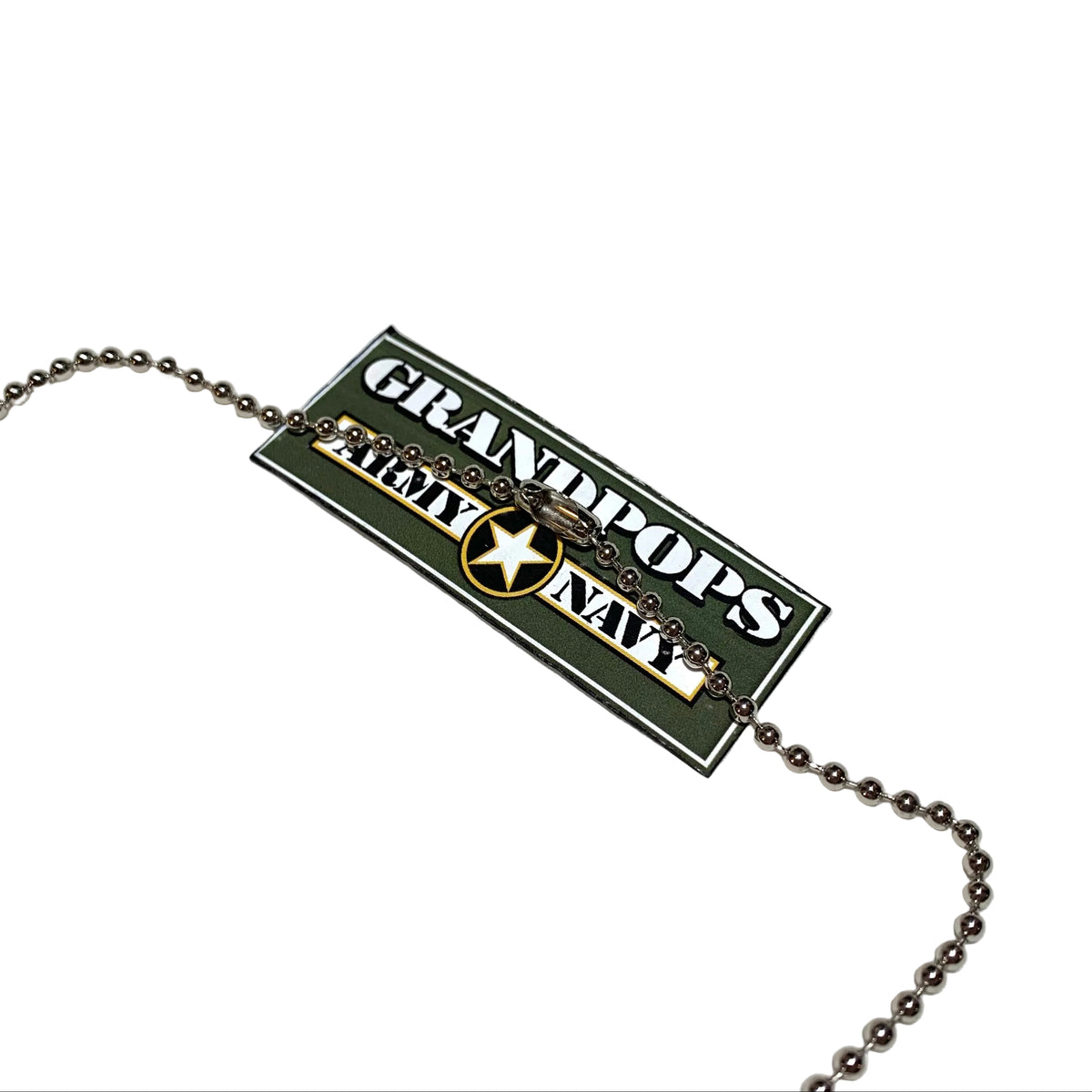 U.S. Army 4th Infantry Division Commemorative Dog Tag W/ Black Silence ...