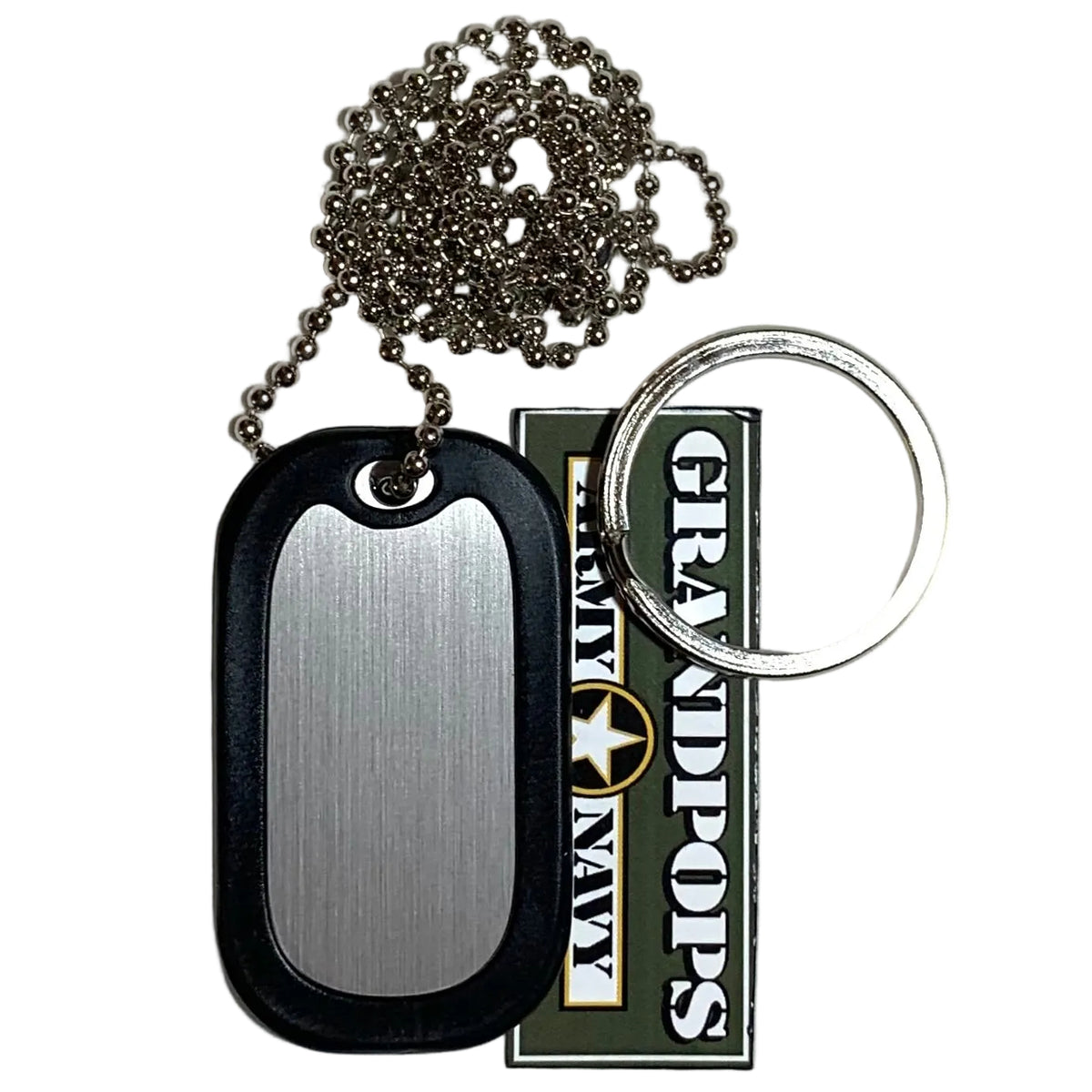 U.S. Army Sergeant First Class (E-7) Commemorative Dog Tag Keychain ...