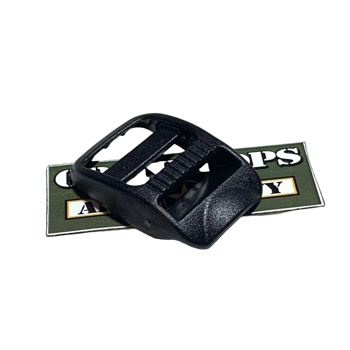 Black 3/4" Ladderlock Buckles (6-Pack) – GRANDPOPSARMYNAVY