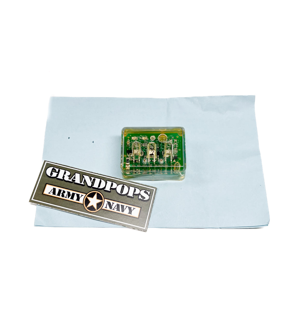 Phoenix IR-15 Encodable Strobe Infrared Beacon – GRANDPOPSARMYNAVY