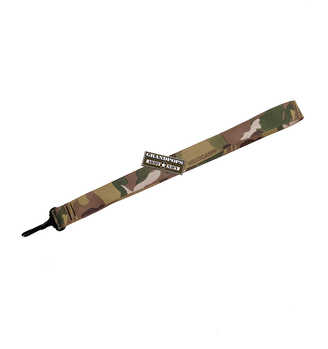 Multicam Tactical EDC Lanyard USA MADE – GRANDPOPSARMYNAVY