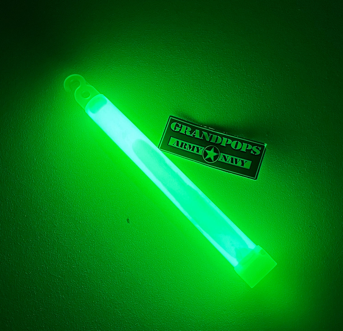 Green Survival Signal Chem Light / Glow Stick – GRANDPOPSARMYNAVY