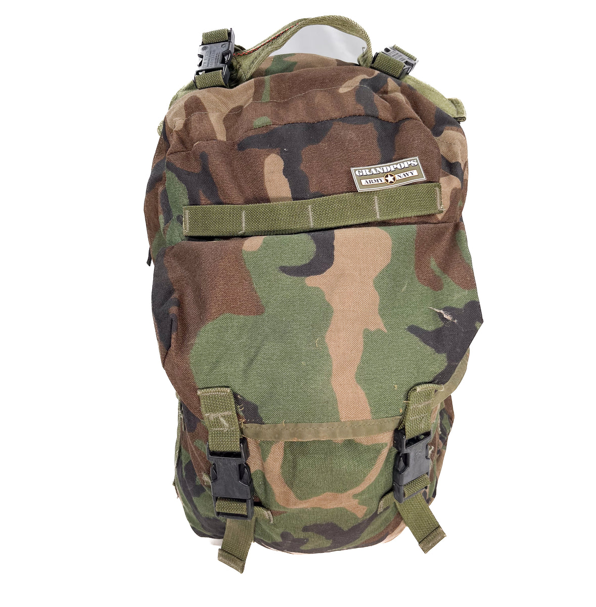 U.S. Military M81 Woodland MOLLE II 3 Day Assault Pack USED ...