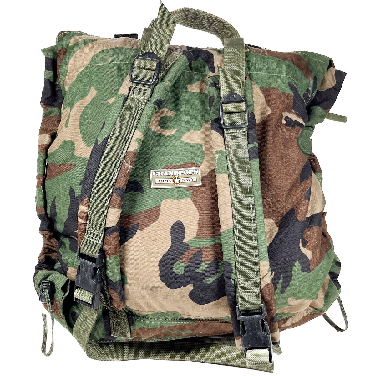 U.S. Military Original M81 Woodland Combat Patrol/ Radio Pack ...