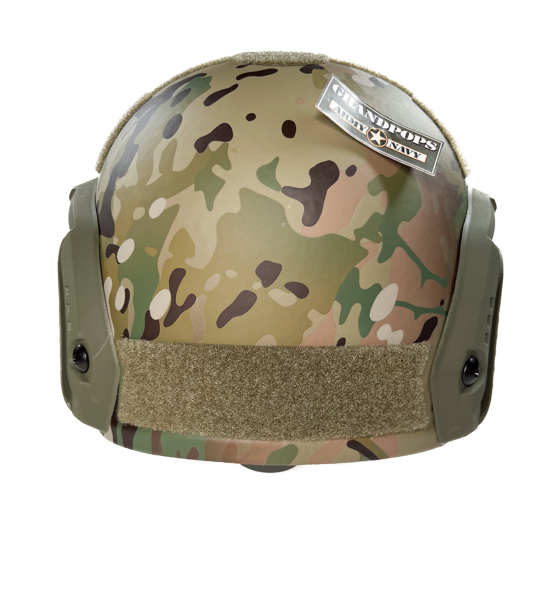 MD USA Multicam Level IIIA NIJ Standard Fast Mich Ballistic Helmet ...