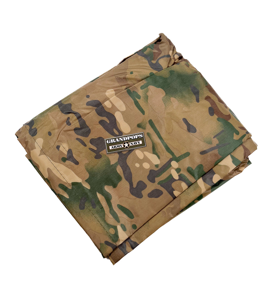 Multicam Wet Weather Rain Poncho W/ Bag – GRANDPOPSARMYNAVY