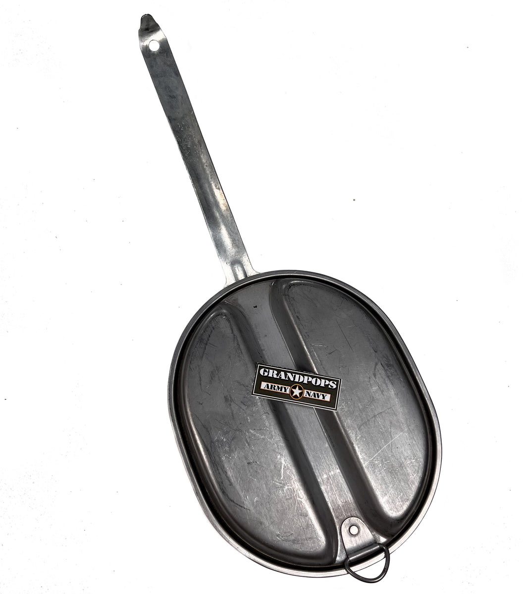 Mess Kit U.S. Military Original Stainless Steel Various Dates ...