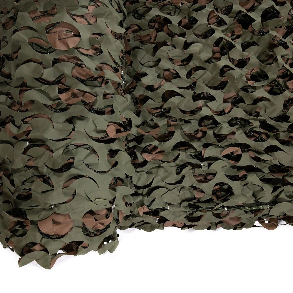 Camo Netting Green/Brown Premium Series W/ Mesh 10' x 20 ...