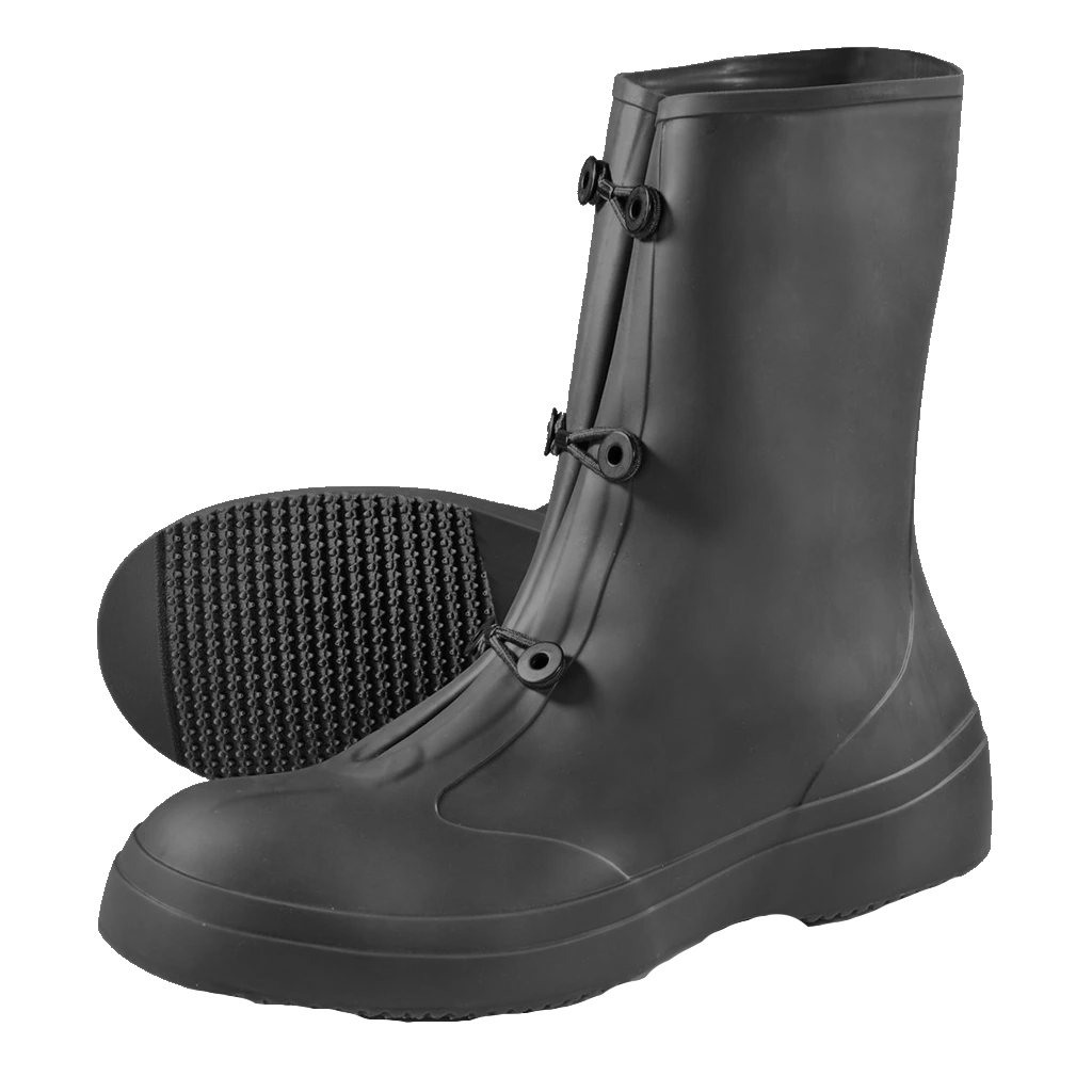 U.S. Military Black NBC MOPP Chemical Warfare Protective Overboot ...