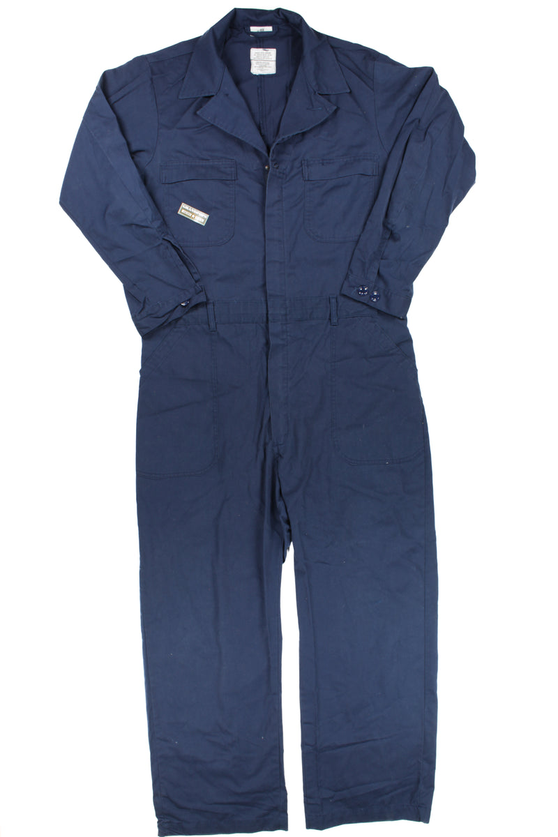 U.S. Navy Original Blue Submarine Utility Coveralls – GRANDPOPSARMYNAVY