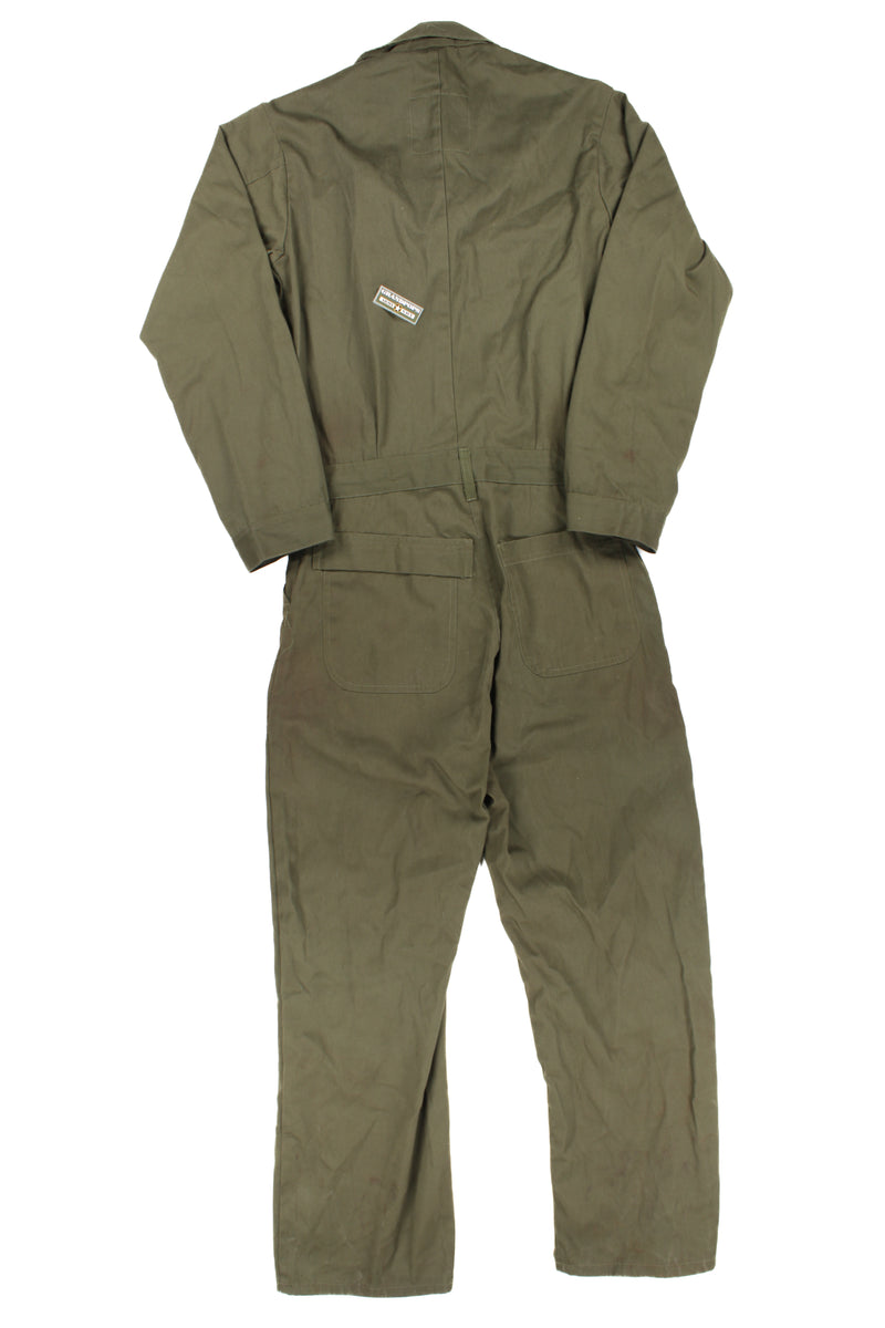 OD Green Utility Coveralls – GRANDPOPSARMYNAVY