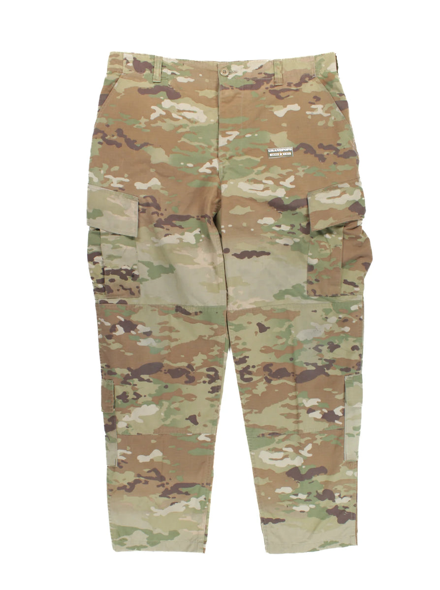 U.S. Army Multicam FRACU Rayon Rip-Stop Pants – GRANDPOPSARMYNAVY