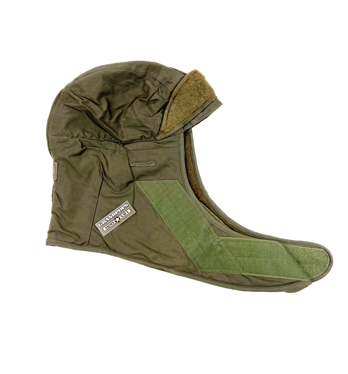 U.S. Military Original OD Green Cold Weather Helmet Liner ...