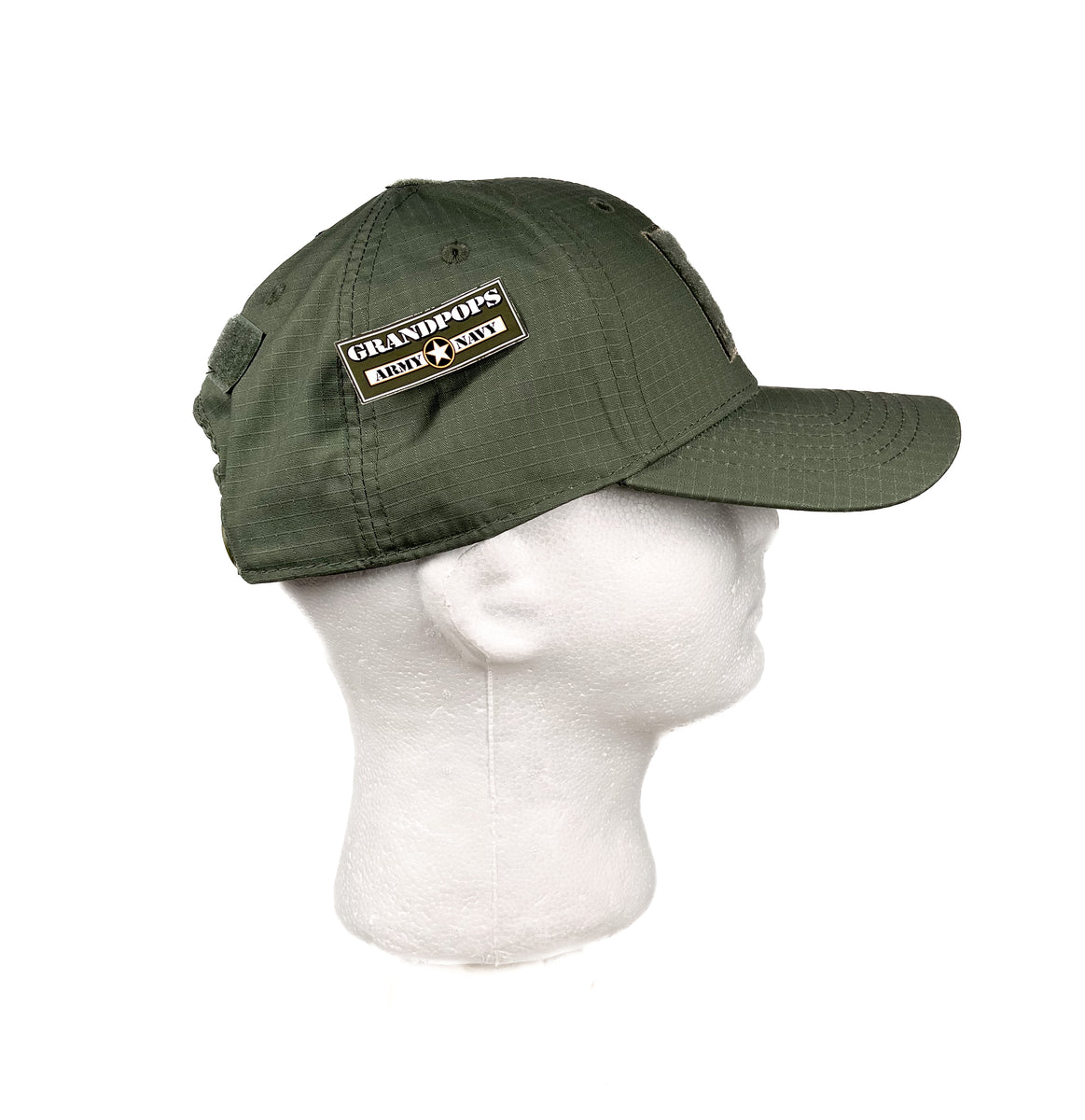 Olive Drab Tactical Contractor Adjustable Rip-Stop Operator Cap ...