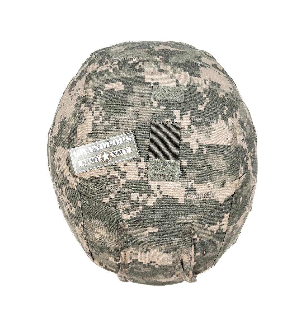 U.S. Army ACU Digital ACH Helmet Cover USED – GRANDPOPSARMYNAVY