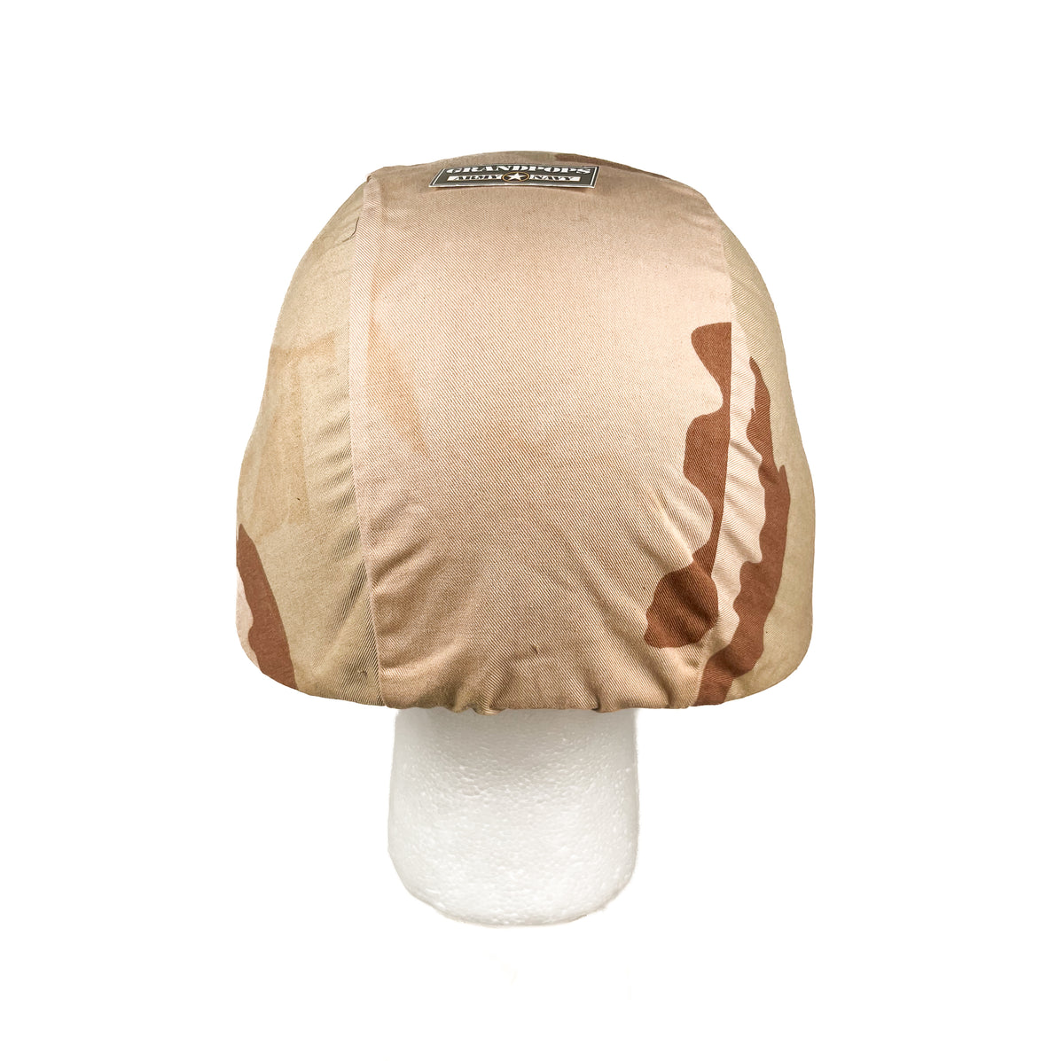 U.S. Military DCU 3-Color Tri Desert Camo PASGT Helmet Cover USED ...