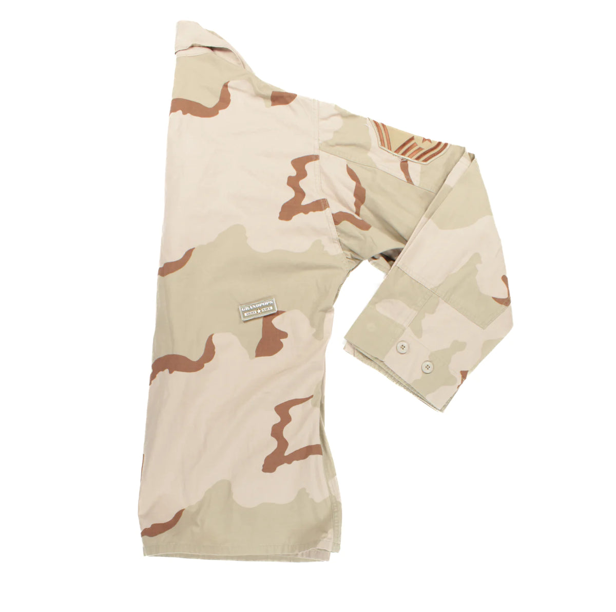 U.S. Military DCU 3 Color Tri-Desert Camo Rip-Stop BDU Tops USA MADE ...