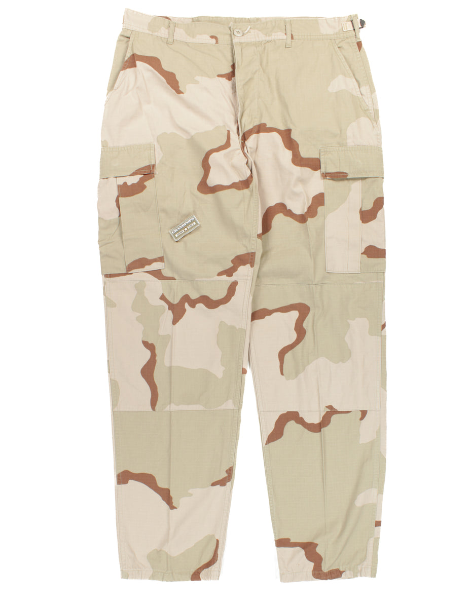 U.S. Military DCU 3 Color Tri-Desert Camo Rip-Stop BDU Pants USA MADE ...