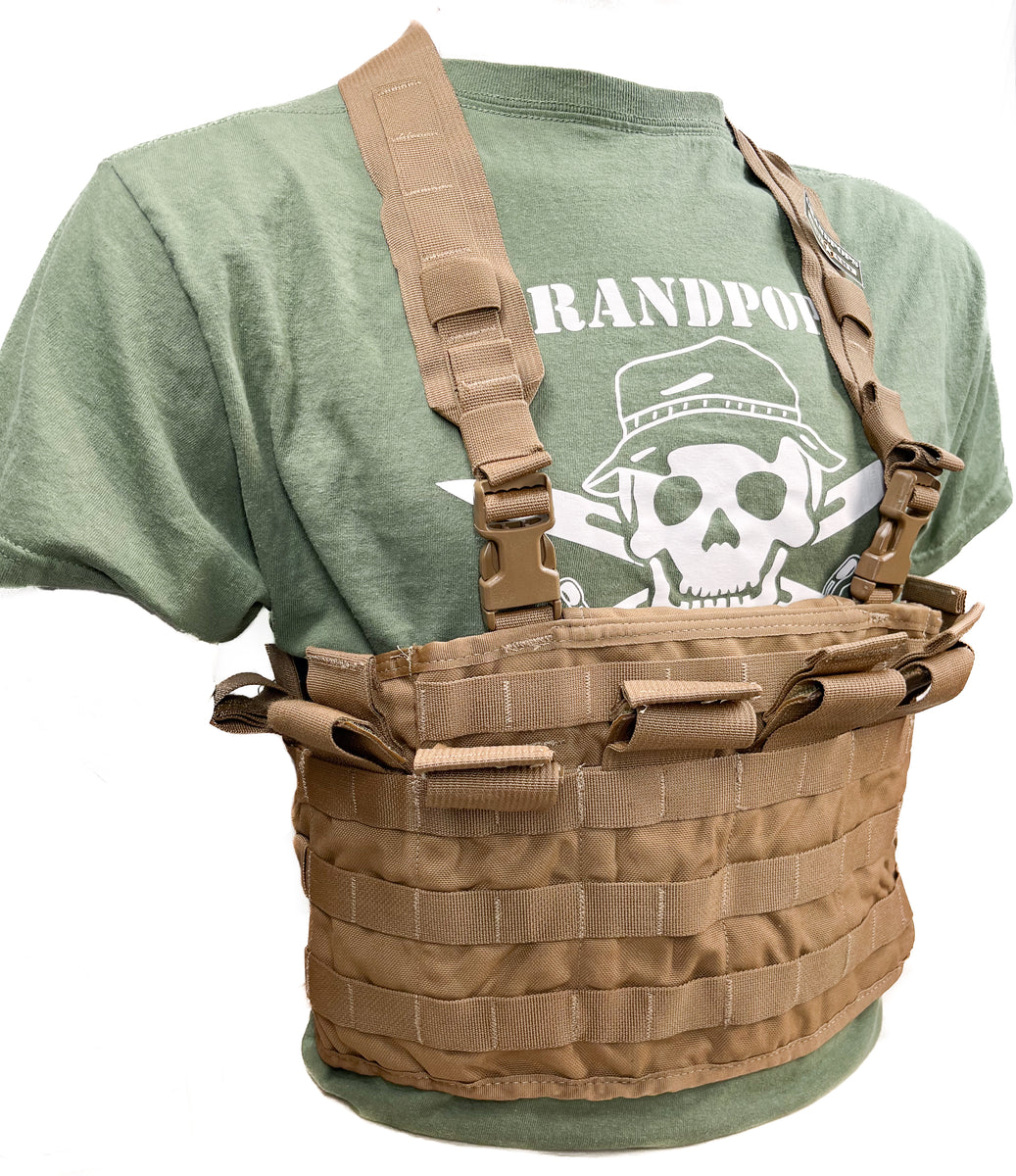 U.S. Marine Corps Coyote Brown TAP Tactical Assault Panel Chest Rig Ki ...