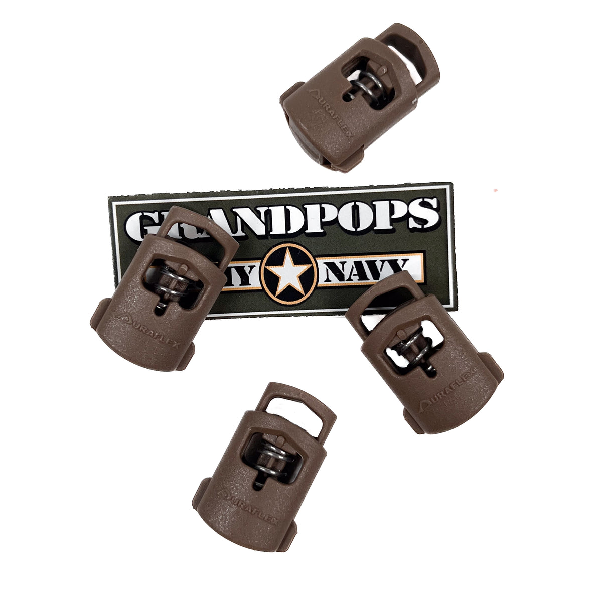 U.S. GI Coyote Brown Barreloc Duraflex Replacement Cord Lock ...