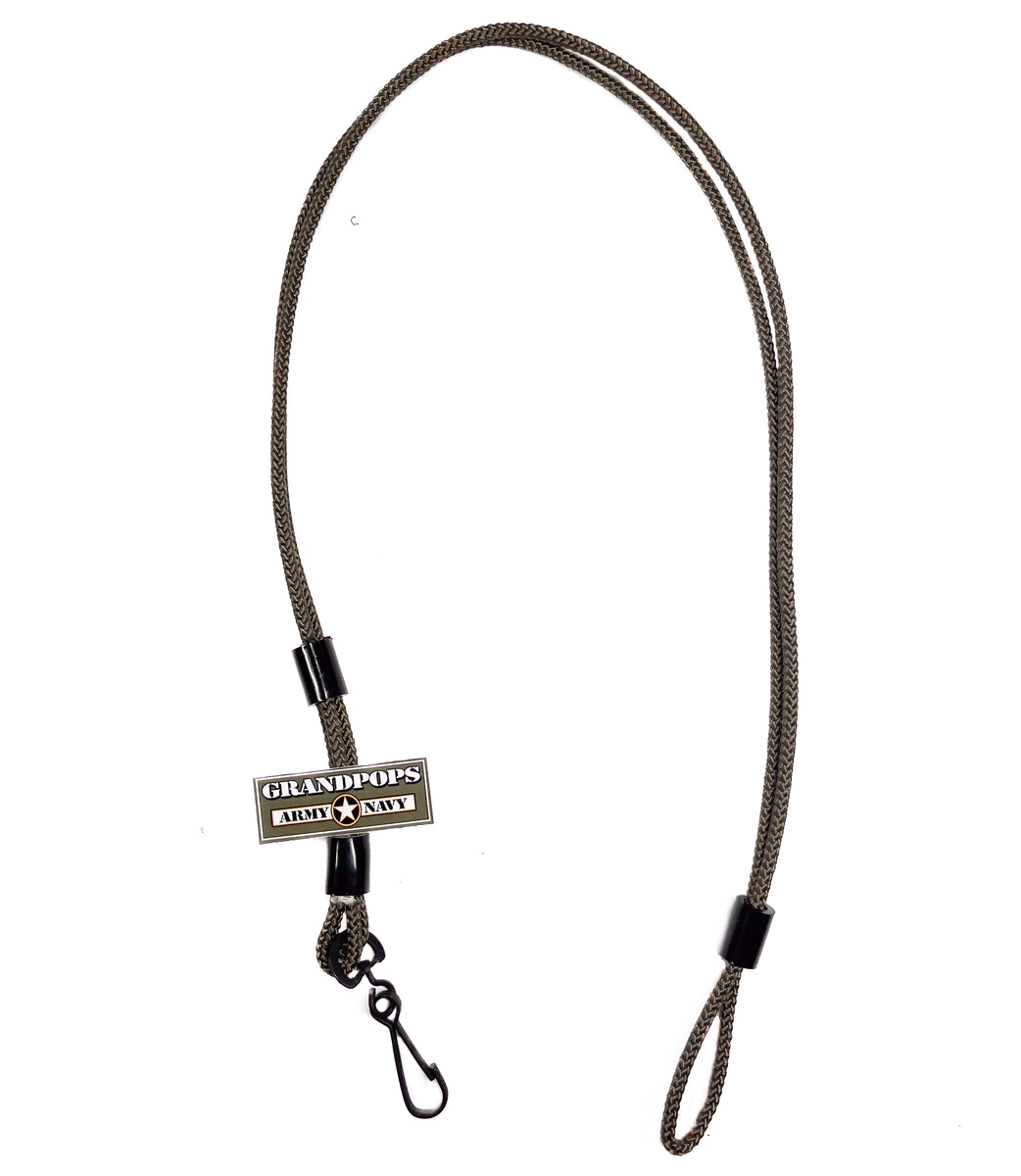 U.S. Military Original OD Green Universal Pistol Lanyard ...