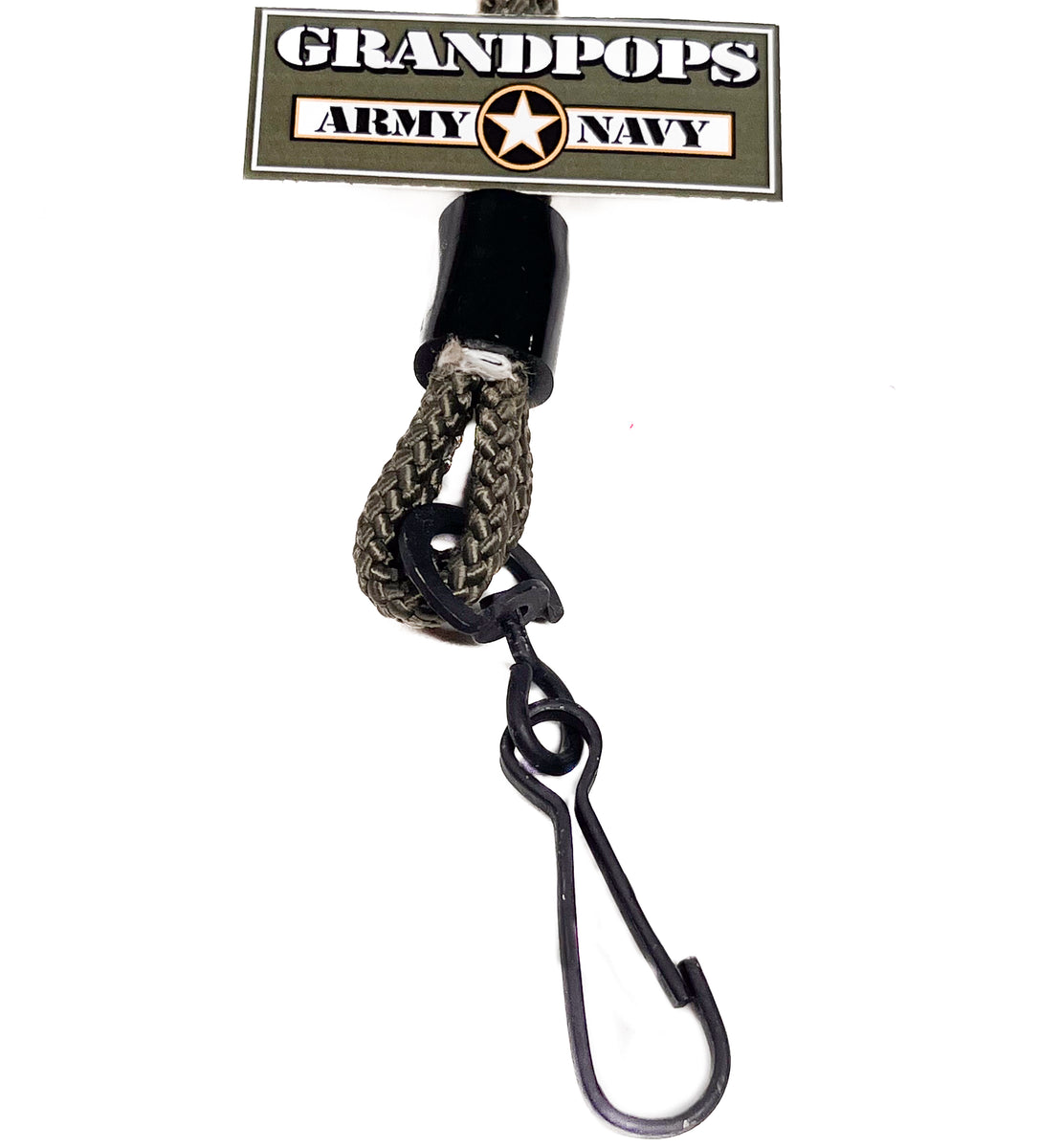 U.S. Military Original OD Green Universal Pistol Lanyard ...