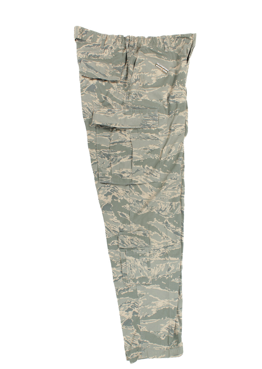 U.S. Air Force Men's ABU Digital Tiger Stripe Pants 50% Nylon / 50% Co ...