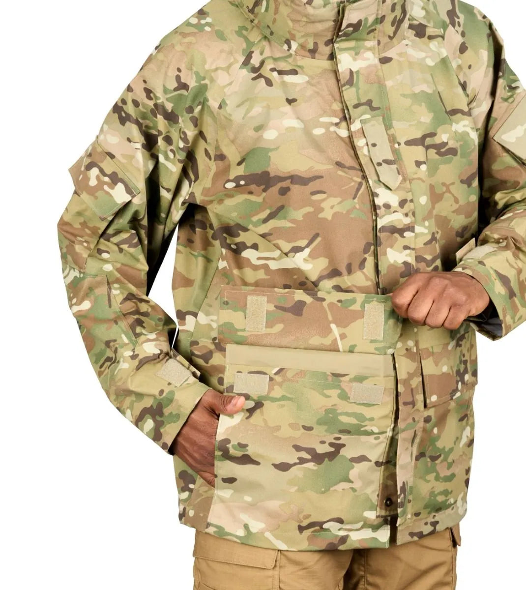 Multicam Gen II 100% Nylon Waterproof Parka ECWCS Parka PROPPER ...