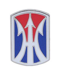 11th Infantry Brigade Insignia Pin – GRANDPOPSARMYNAVY