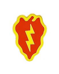 25th Infantry Division Pin – GRANDPOPSARMYNAVY