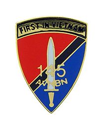 145th (First In Vietnam) Battalion Pin – GRANDPOPSARMYNAVY