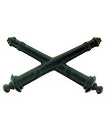 Field Artillery Defense (Crossed Cannons) Subdued Insignia Pin ...