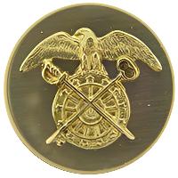 U.S. Army Enlisted Quartermaster Pin – GRANDPOPSARMYNAVY