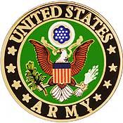 United States Army Symbol D (Reg) Pin – GRANDPOPSARMYNAVY