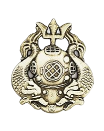Army Master Diver Badge Pewter Pin – GRANDPOPSARMYNAVY