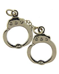 Law Enforcement Handcuffs Pin – GRANDPOPSARMYNAVY