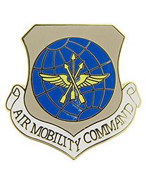 USAF Air Mobility Command Pin – GRANDPOPSARMYNAVY