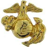USMC EGA A1 Right (1/2") Mini Gold Pin – GRANDPOPSARMYNAVY