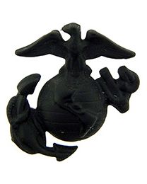 USMC EGA B3 Left (1") Subdued Collar Pin – GRANDPOPSARMYNAVY