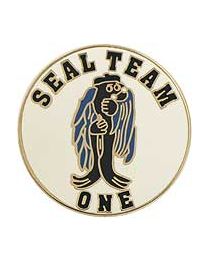 USN Seal Team One Pin – GRANDPOPSARMYNAVY