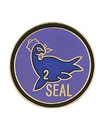 USN Seal Team Two Pin – GRANDPOPSARMYNAVY