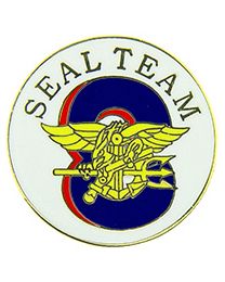 USN Seal Team Eight Pin – GRANDPOPSARMYNAVY