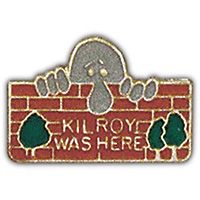 WWII Vintage (Kilroy Was Here) Pin – GRANDPOPSARMYNAVY