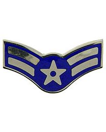 USAF E-3 Airman First Class Rank Pin – GRANDPOPSARMYNAVY