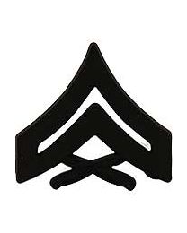 USMC E-4 Corporal Subdued Rank Pin – GRANDPOPSARMYNAVY