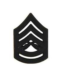 USMC E-7 Gunnery Sergeant Subdued Rank Pin – GRANDPOPSARMYNAVY