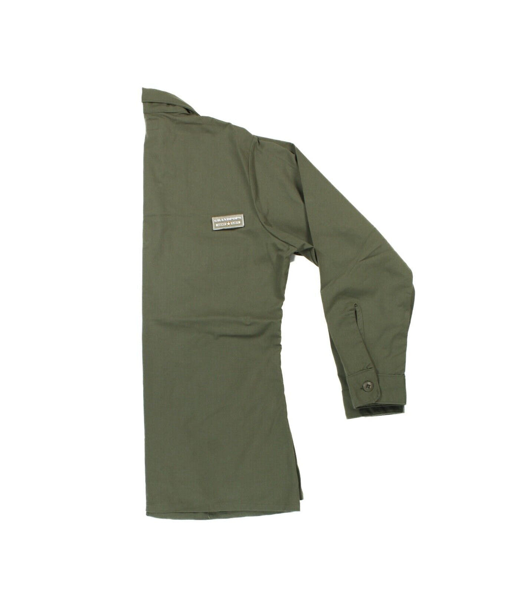 U.S. Military Original OG507 Poly/Cotton Utility Shirt – GRANDPOPSARMYNAVY